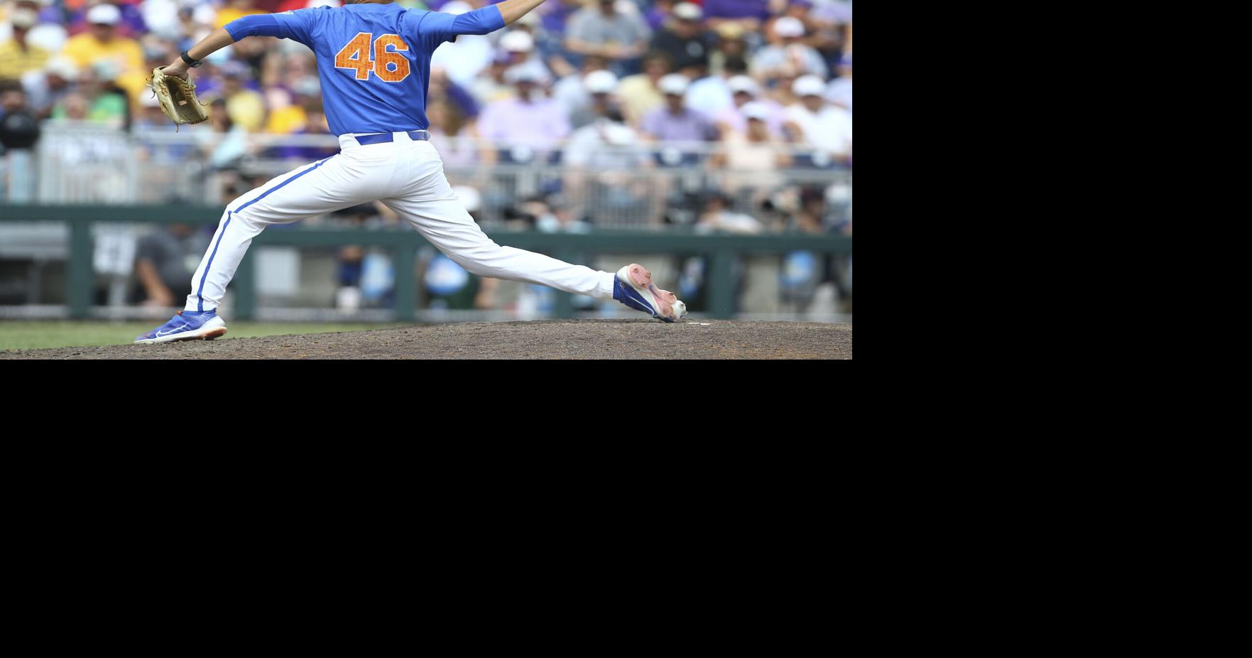 IN PHOTOS: Florida sets CWS record for runs with 24-4 win over LSU