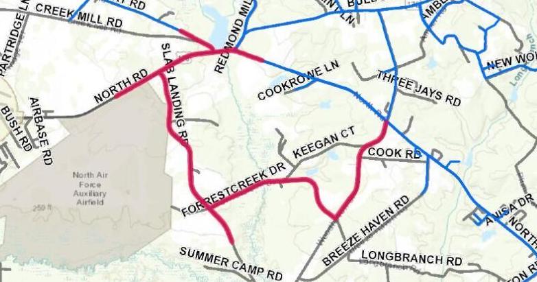 DPU Issues boil water advisory for Bull Swamp