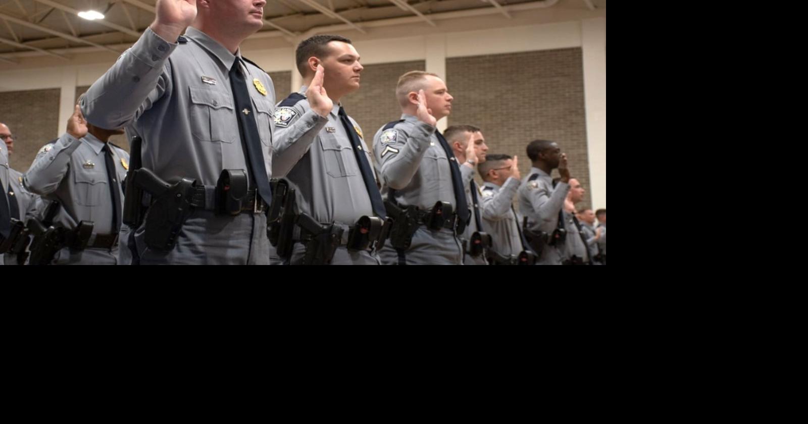 SCHP welcomes 27 new troopers
