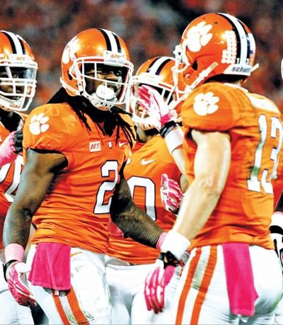 Clemson's Watkins hopes to finish season strong