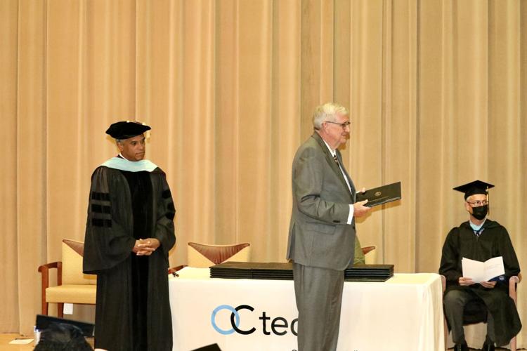 MUSC leader gives OCtech grads lesson in building success