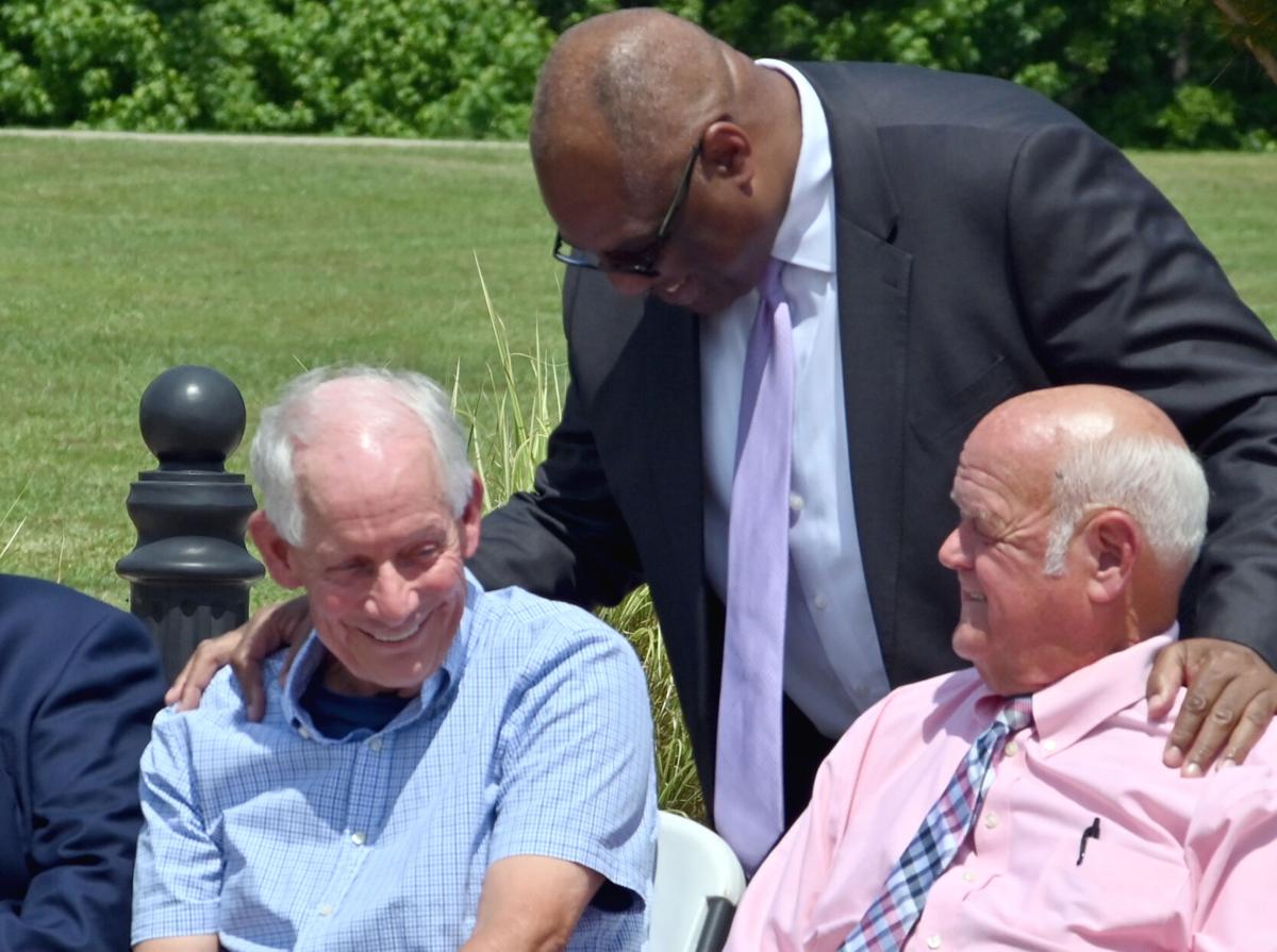 IN PHOTOS: City of Orangeburg hosts dedication for Buster Smith memorial