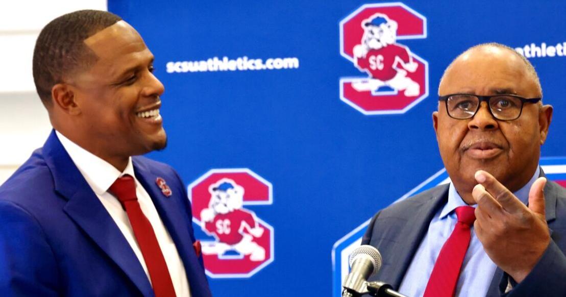 SC State introduces new coach Chennis Berry