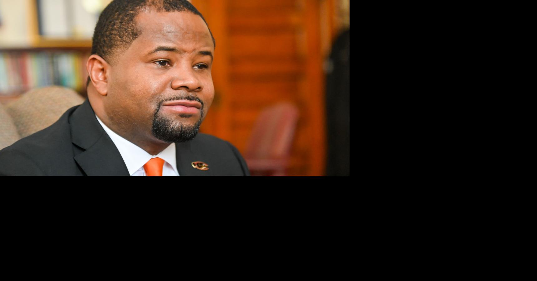 Claflin President Dr. Dwaun Warmack: T&D Person of the Year