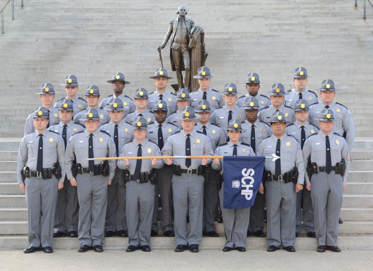 S.C. Highway Patrol graduates 38 new troopers
