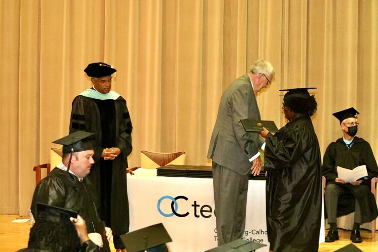 MUSC leader gives OCtech grads lesson in building success