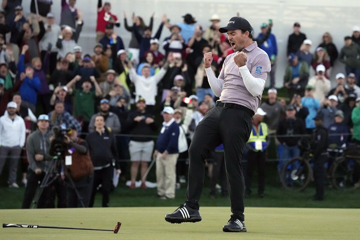 PHOENIX OPEN: Taylor rallies to win playoff with Hoffman