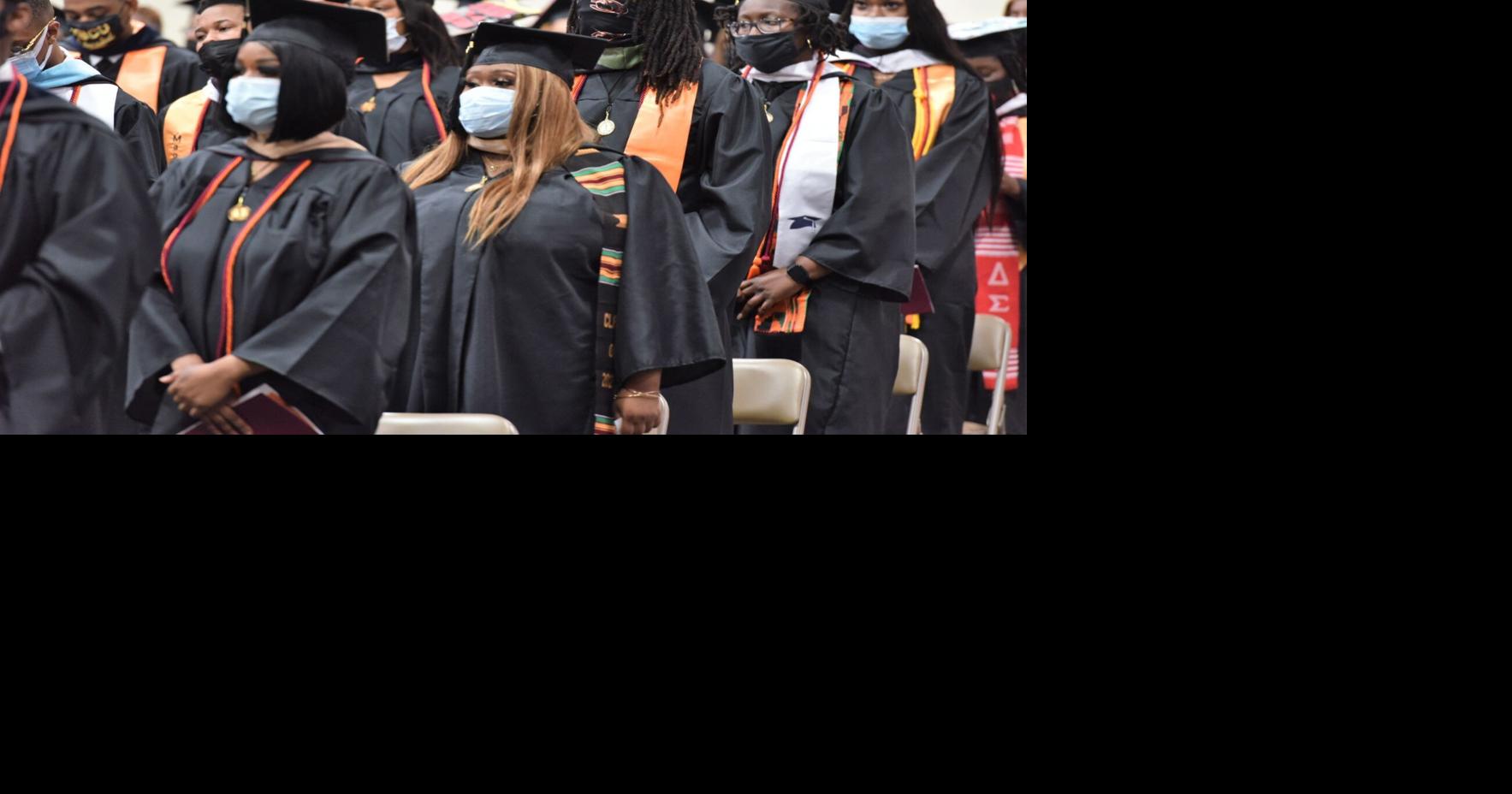 IN PHOTOS: Claflin University Fall Commencement