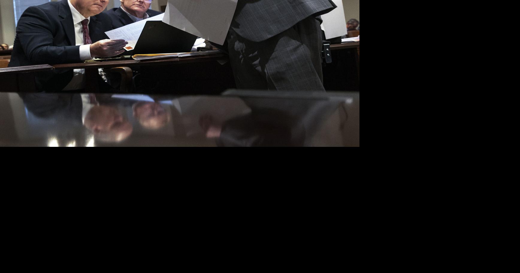 IN PHOTOS: No direct evidence in Murdaugh trail