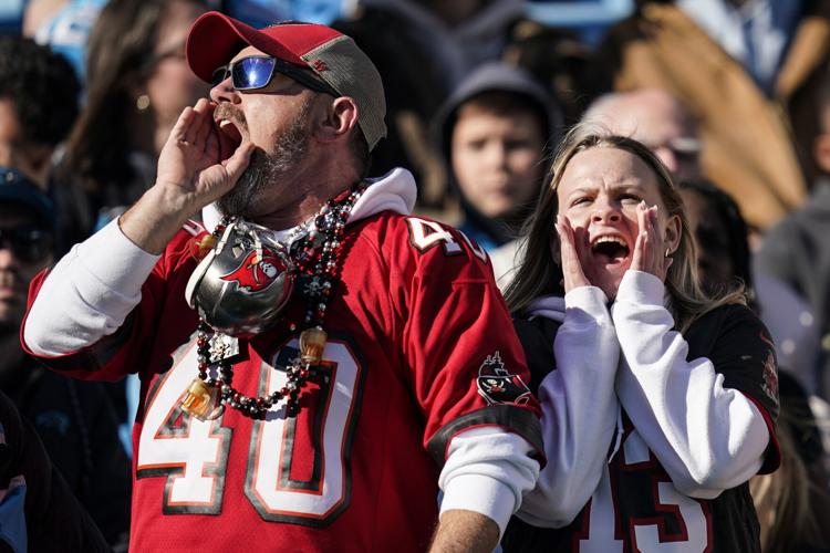 Panthers blanked as Buccaneers clinch NFC South title