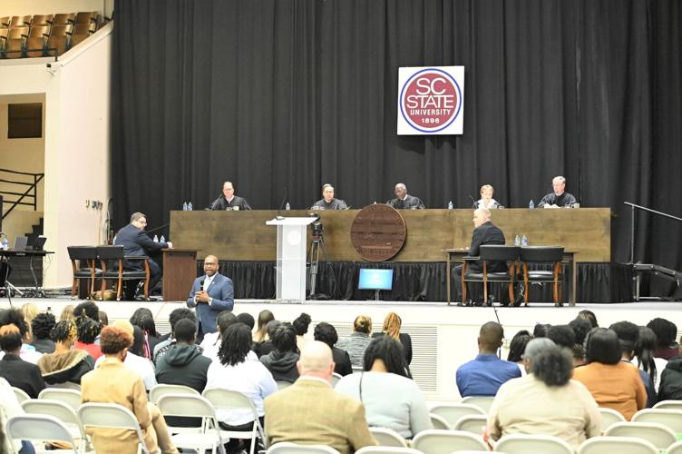 The South Carolina Supreme Court faces diversity issues