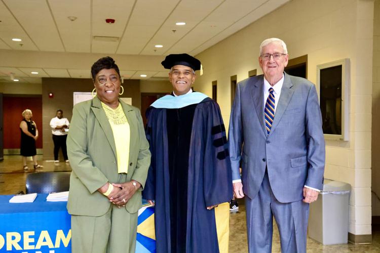 MUSC leader gives OCtech grads lesson in building success