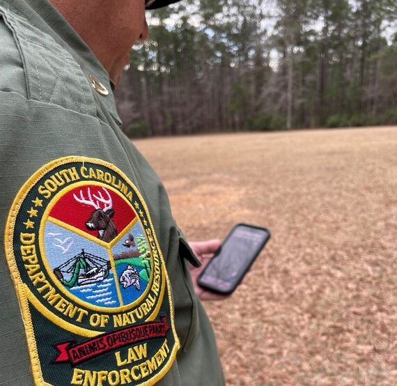 DNR uses phone tech to find hunter near Orangeburg-Bamberg line