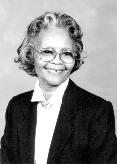 Mrs.Clorine Ishmael Hampton -- Columbia