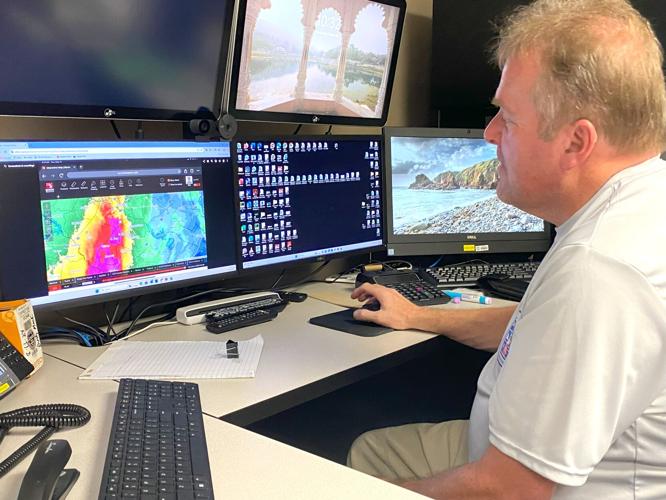 Emergency officials ready for storms