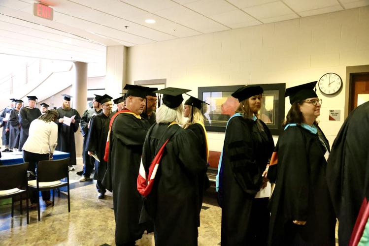 MUSC leader gives OCtech grads lesson in building success