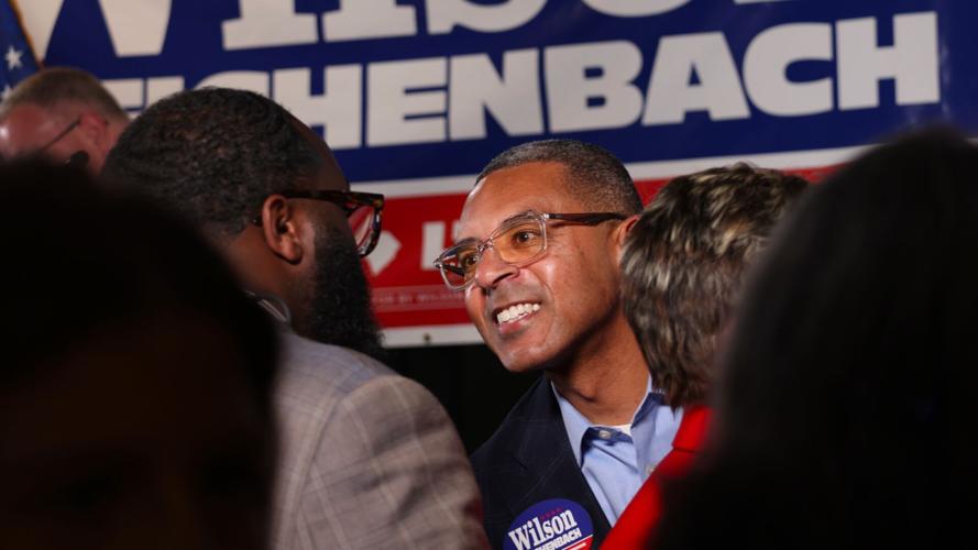 Holt Bros BBQ Alan Wilson and Mike Reichenbach cmapign for governor