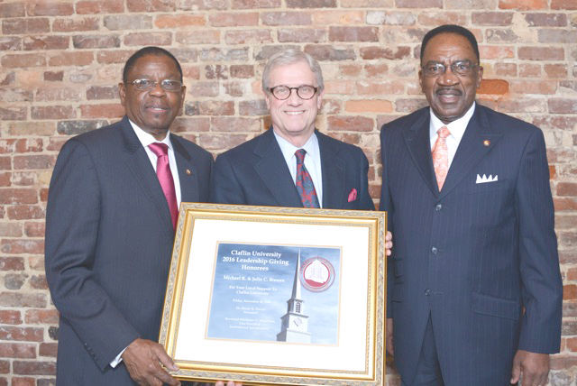Claflin donors honored at luncheon