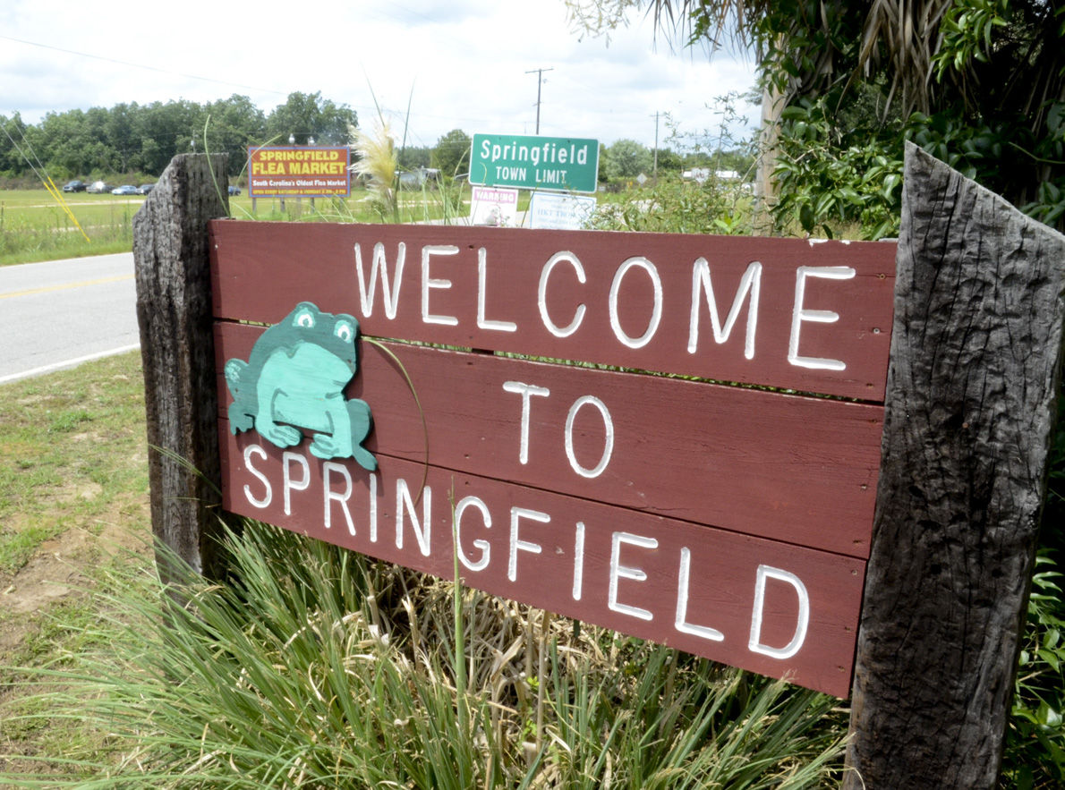 100 OBJECTS/DAY 52: Sign lets travelers know Springfield is a hoppin’ place