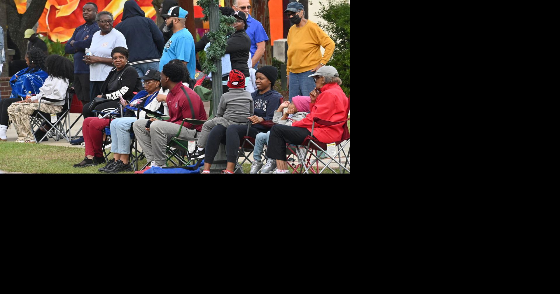 Select Scenes from the 2025 S.C. State Homecoming Parade