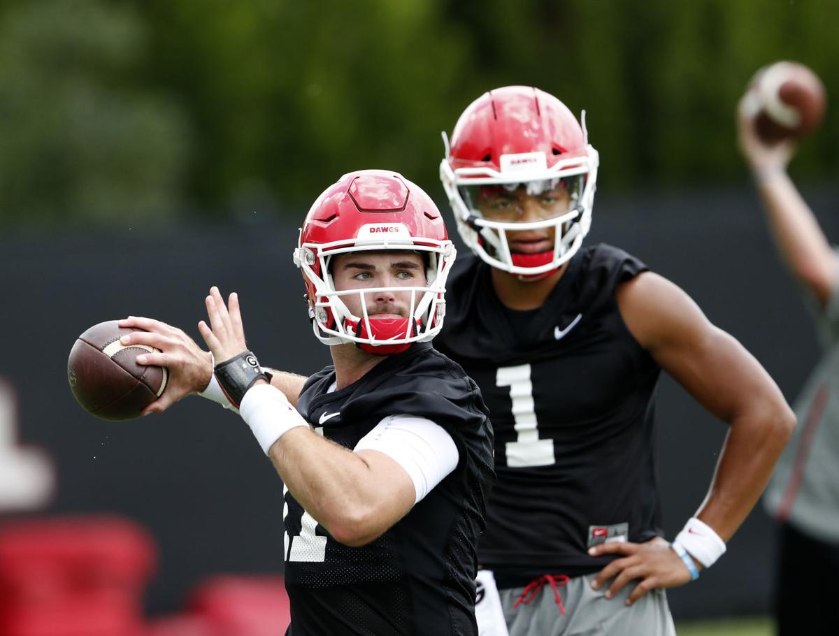 Fromm faces pressure to keep starting QB job