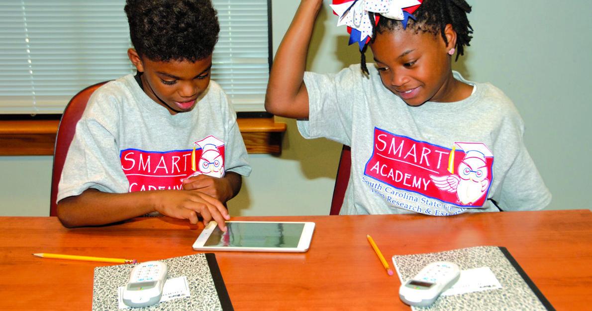 SCSU's 1890 program sponsors SMART Academy