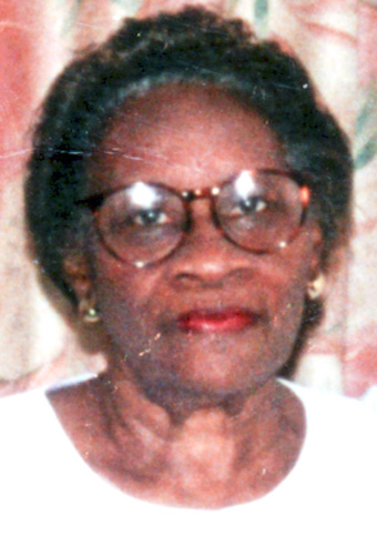 Minnie Ruth Reed Robinson -- Springfield