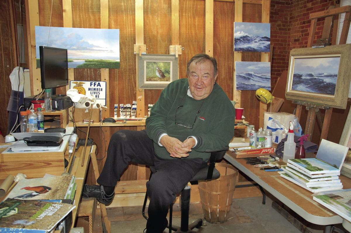 Loss of artist felt in hometown