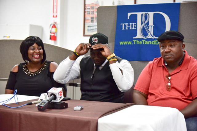 Jabari Ellis will be a Gamecock; former Lake Marion standout announces ...