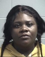 Woman accused of stabbing man