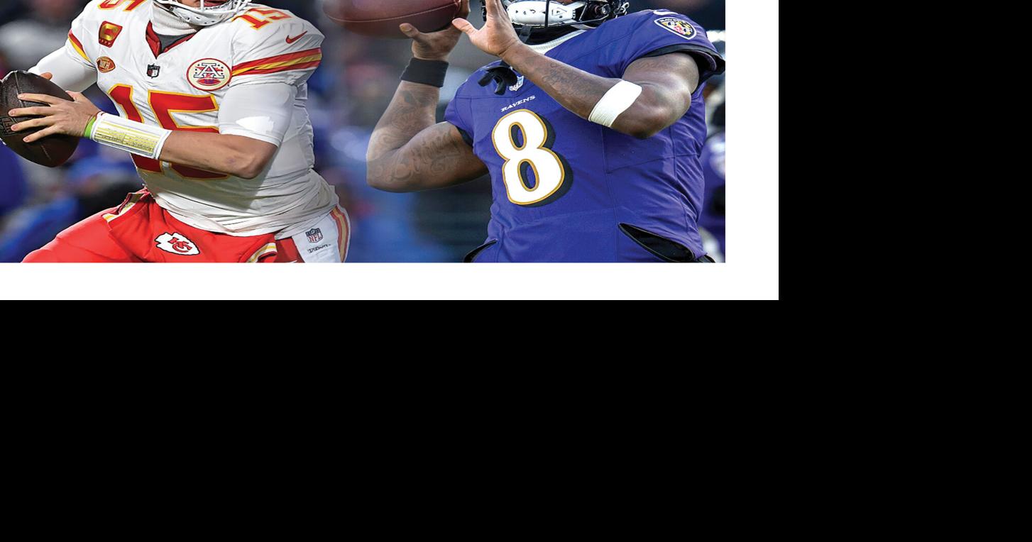 Mahomes vs. Jackson: QBs meet for first time in the playoffs