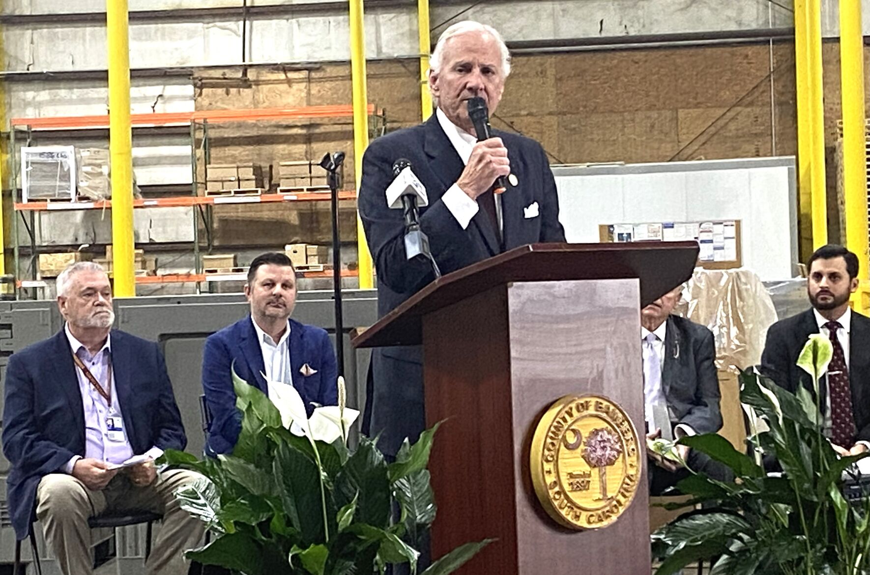 Scenes from the Circular Composites Solution Ribbon Cutting Ceremony