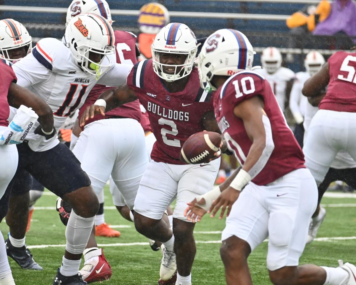 SC State closes year with win over Spartans