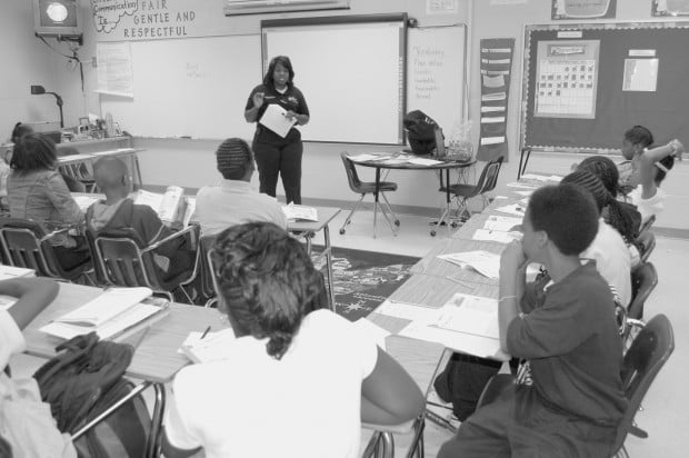 G.R.E.A.T. students learn good decision-making to avoid gangs
