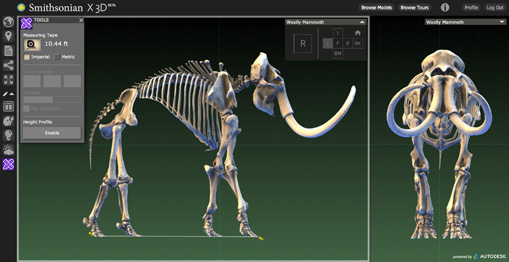 HISTORY IN 3D: Smithsonian makes push in updating artifacts