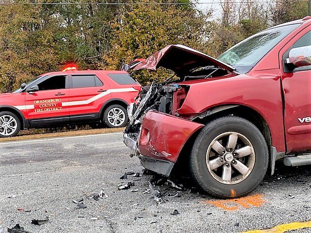 VIDEO: Injuries reported following U.S. 301 crash