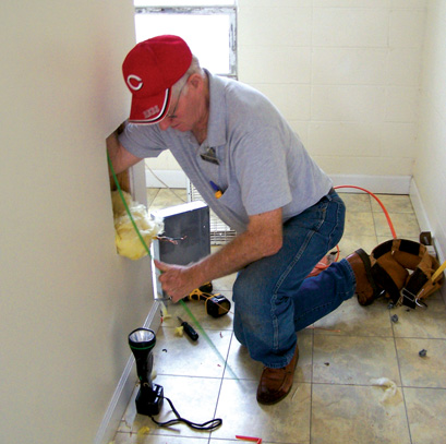 'DOERS OF THE WORD': Roving Volunteers in Christ's Service work at camp ...