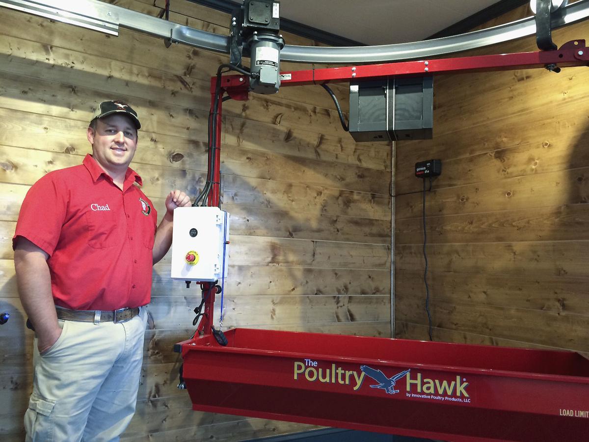 Poultry Hawk takes flight: Olar farmer's invention makes life easier ...