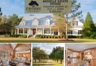 Murdaugh Colleton estate house for sale