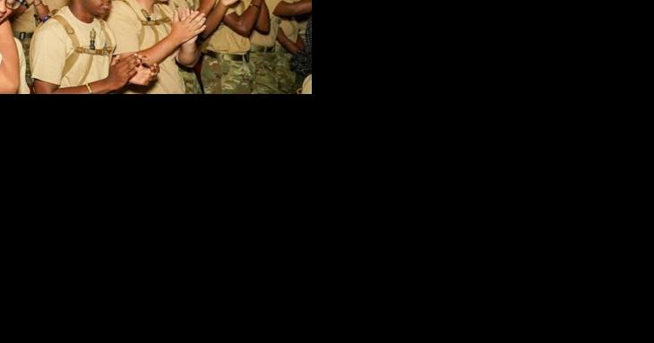 High school cadets graduate from SC State’s JROTC STEM Camp