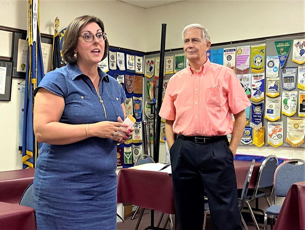 Weaver says she’ll support students; GOP education candidate speaks in St. Matthews