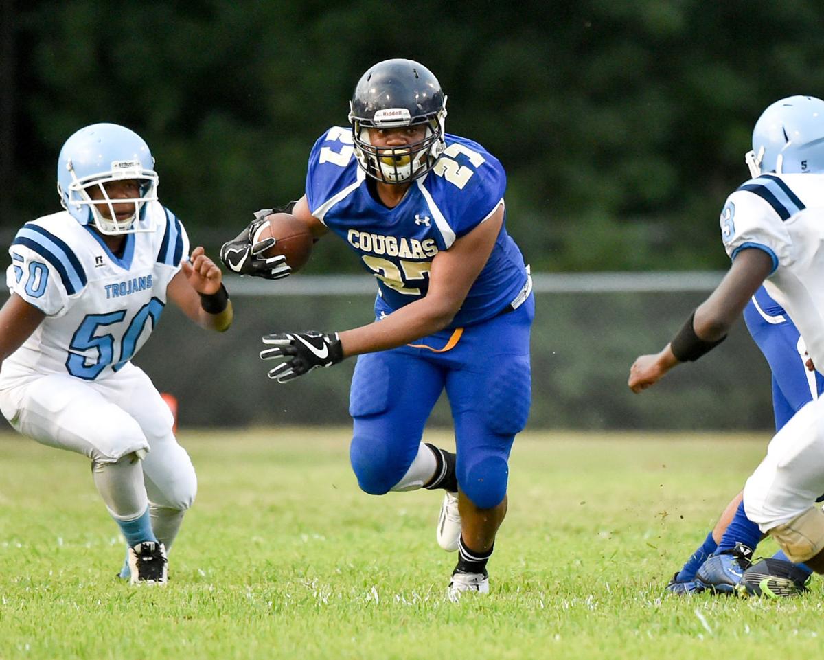 Cougars get 21-6 home win against Hunter-Kinard-Tyler