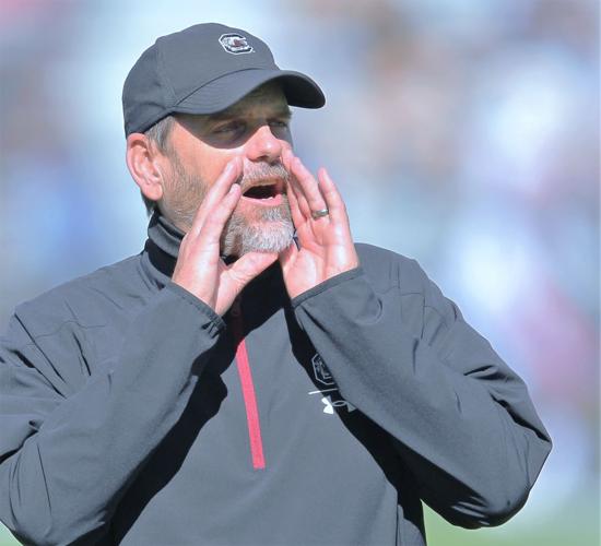 South Carolina interim coach Bobo aims to rally Gamecocks