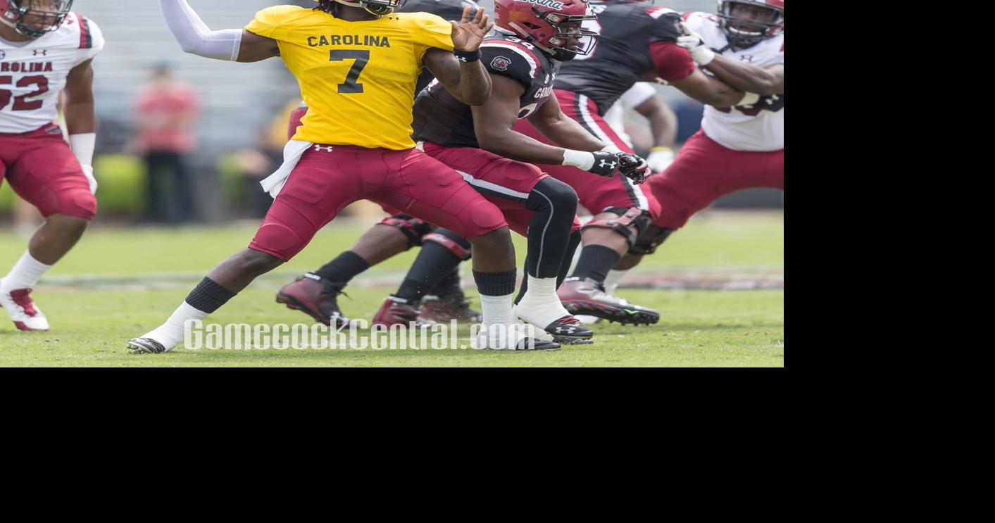 CAROLINA FOOTBALL: QB Joyner finding his stride