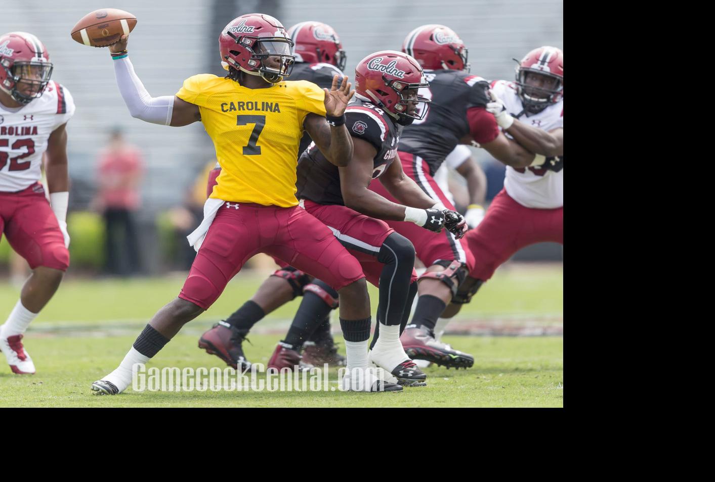 CAROLINA FOOTBALL: QB Joyner finding his stride