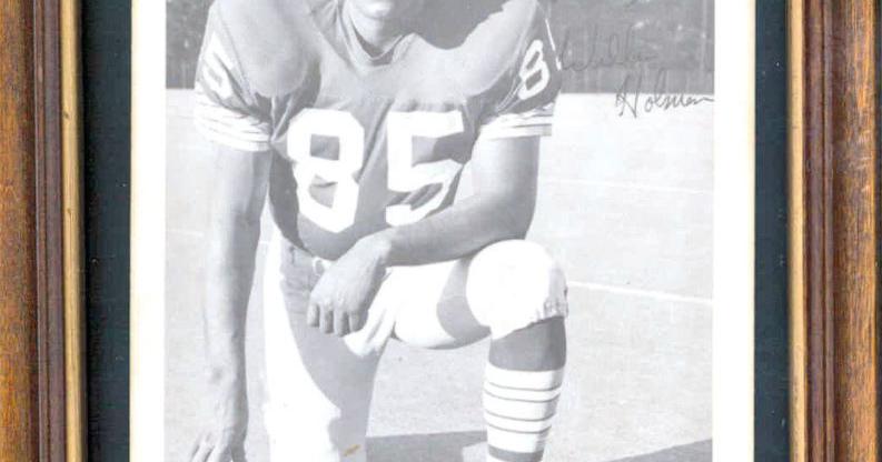 Football legend: St. Matthews' Willie 'Big Joe' Holman played in NFL