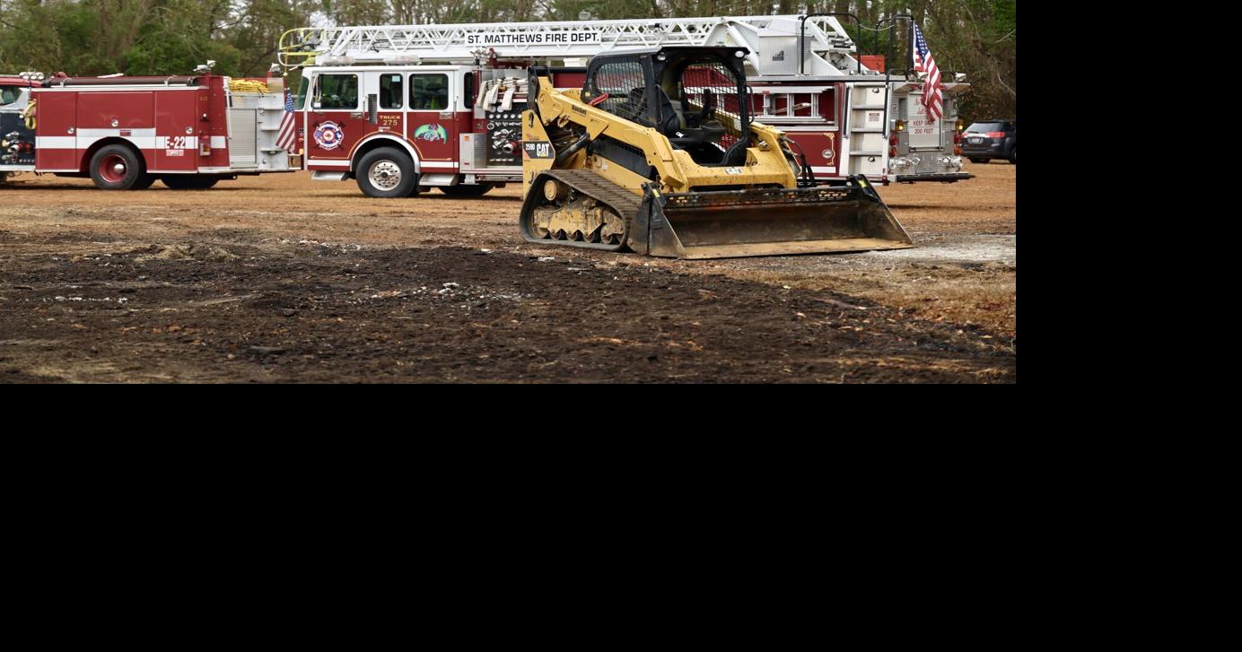 St. Matthews breaks ground for fire department building