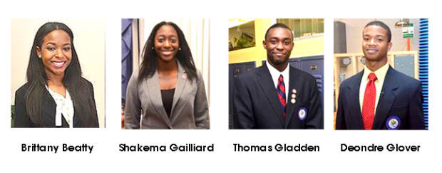 Four SCSU students honored as ‘Shining Stars’ during Gala