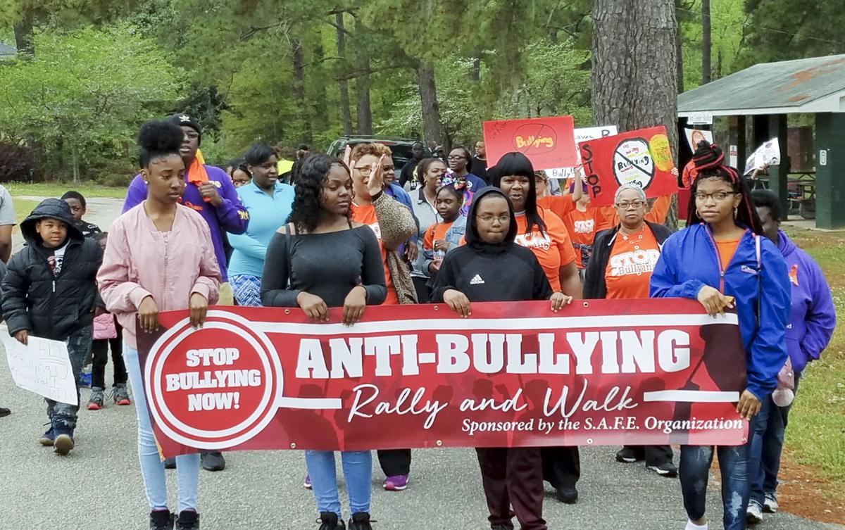 Anti-bullying rally tackles ‘serious problem’