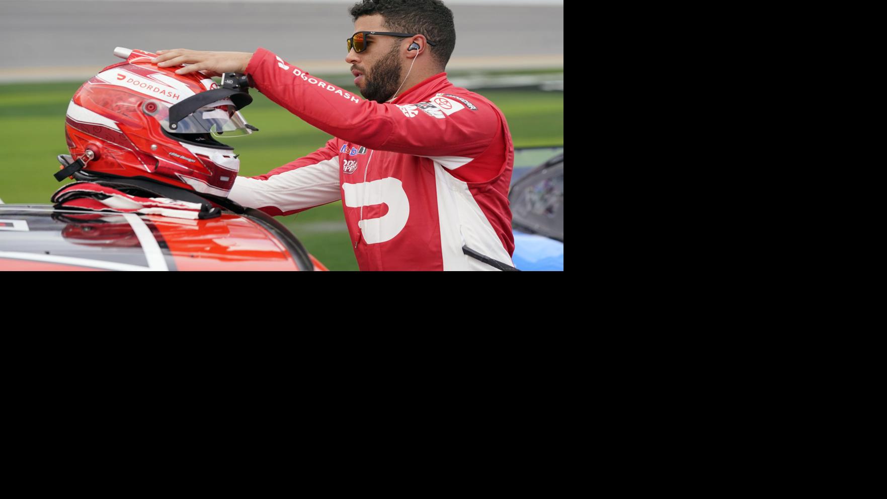 Wallace makes history: Jordan driver is first Black to lead Daytona lap ...